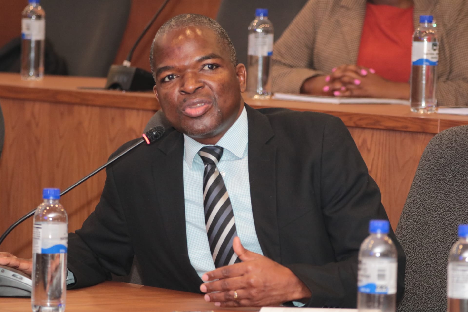 EXCO meets jagersfontein development mine