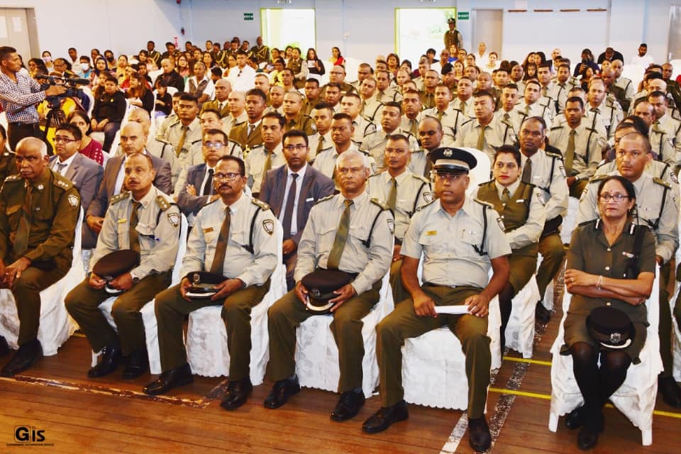 72 Mauritius Prison Service officers promoted to rank of Lead Priso