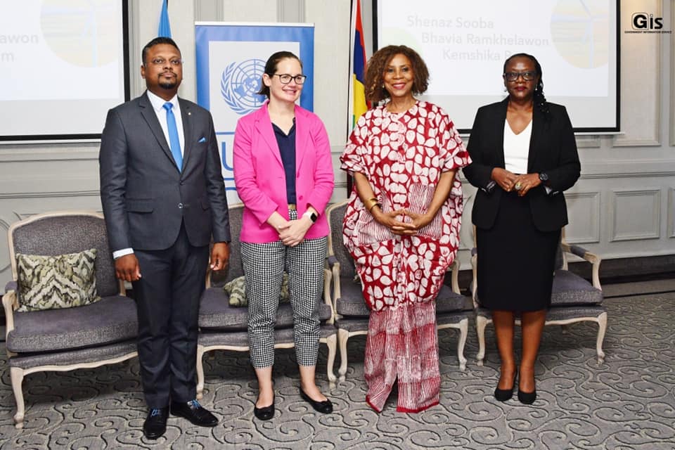 Mauritius govt begins women empowerment through Solar training