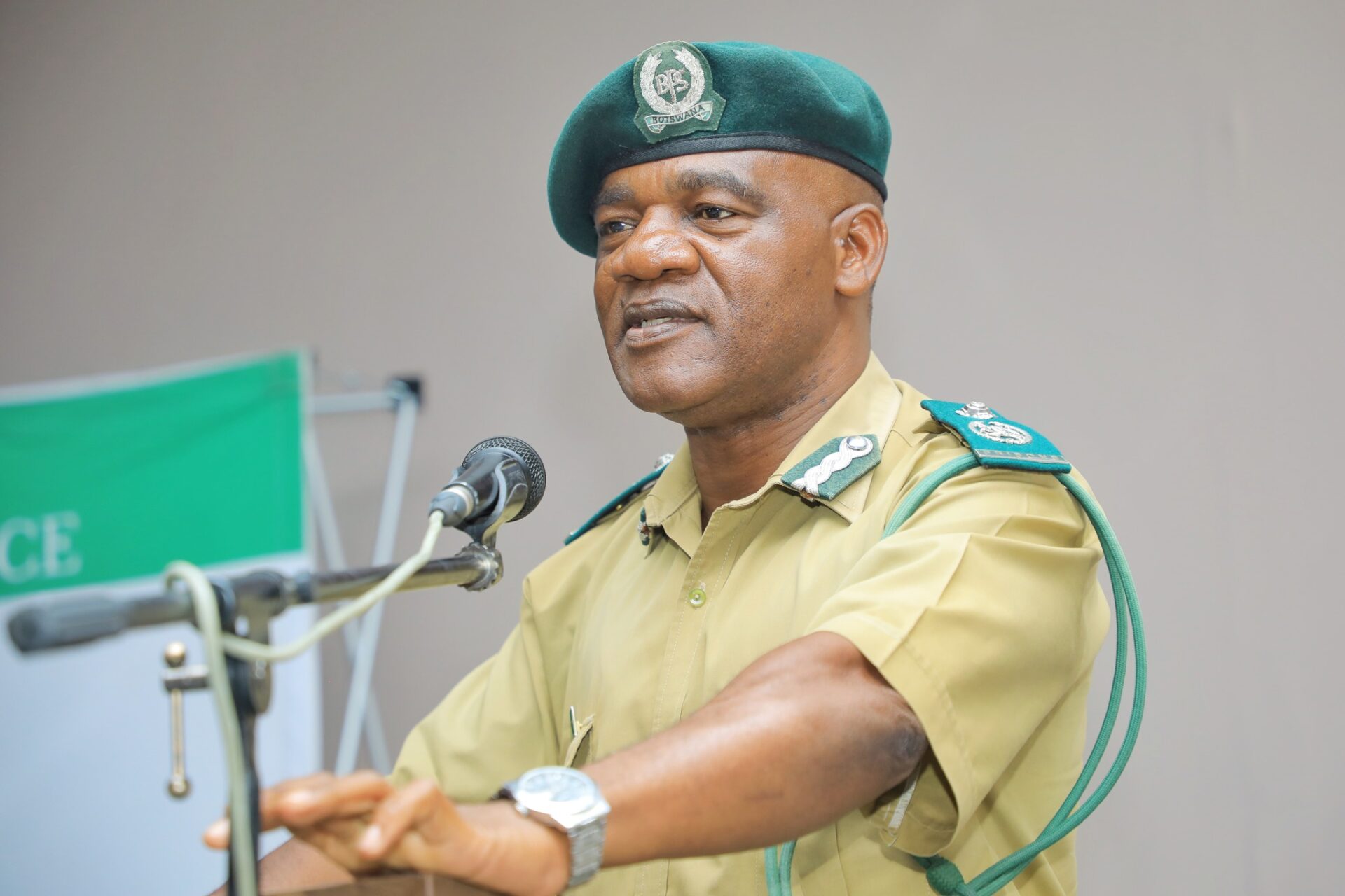 Botswana Prison Service commemorates 16 days of Activism