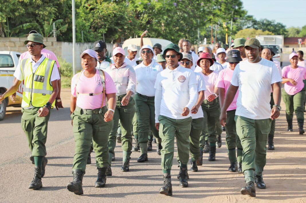 Botswana Prison Service commemorates 16 days of Activism