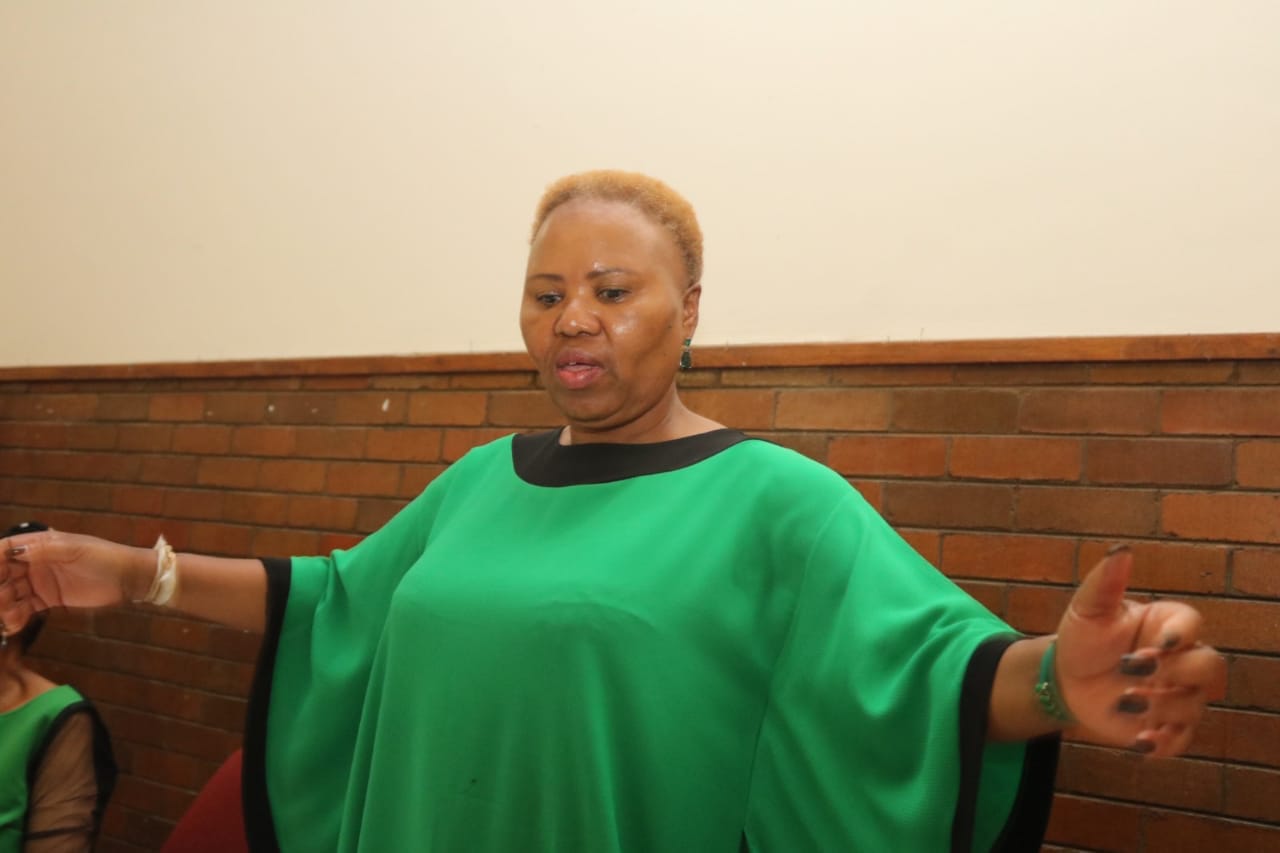 Social development MEC meets Free State, older person provincial