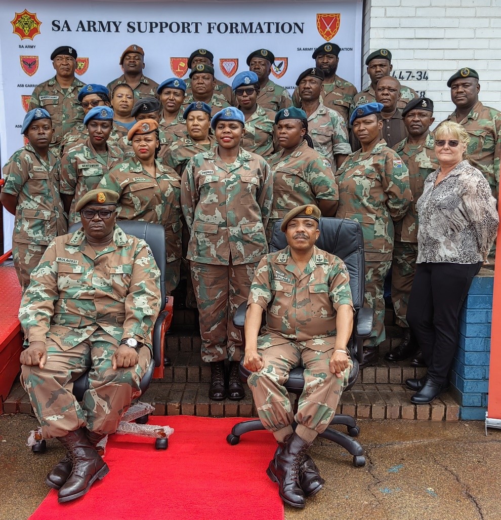 New GOC visits SA Army Support Formation - News Invasion 24