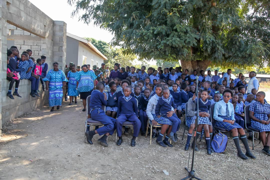 Ndeke Primary and Secondary School ablutions given a facelift