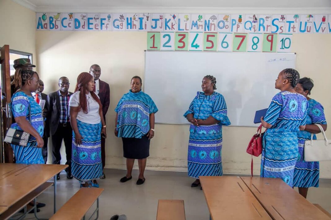 Ndeke Primary and Secondary School ablutions given a facelift
