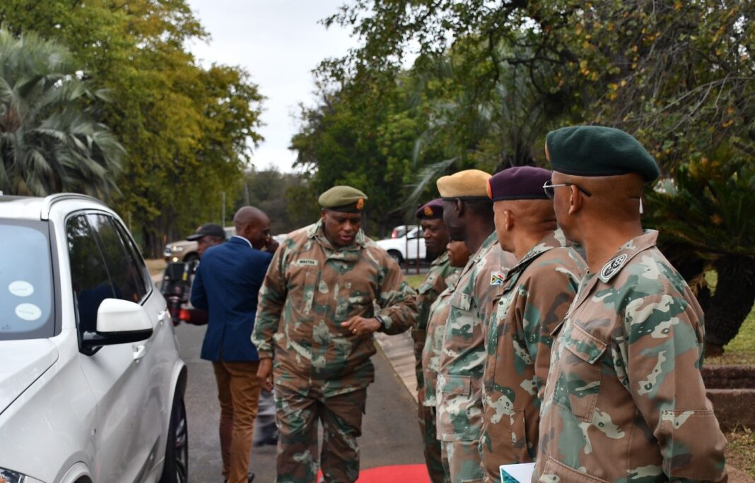 South Africa Army investigates 7 members of Infantry Battalion