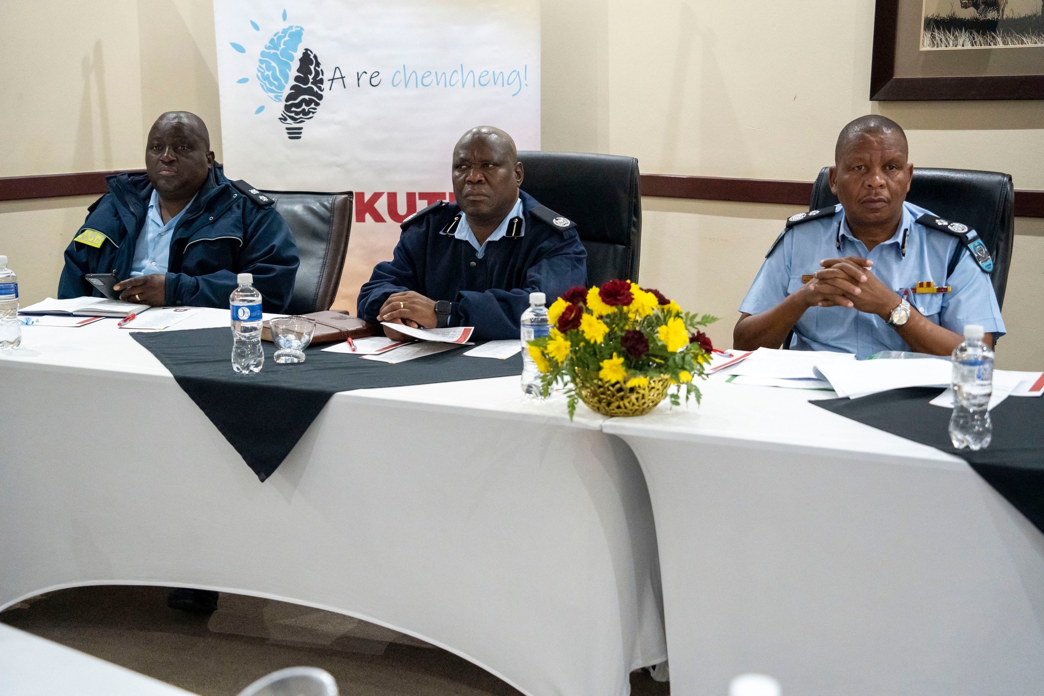 Botswana Mosimanegape of Police seeks stronger partnership