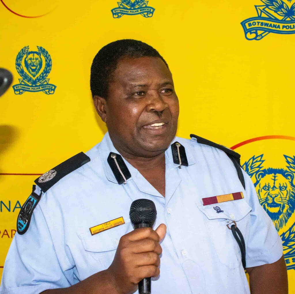 Botswana Police empower residents to combat crime