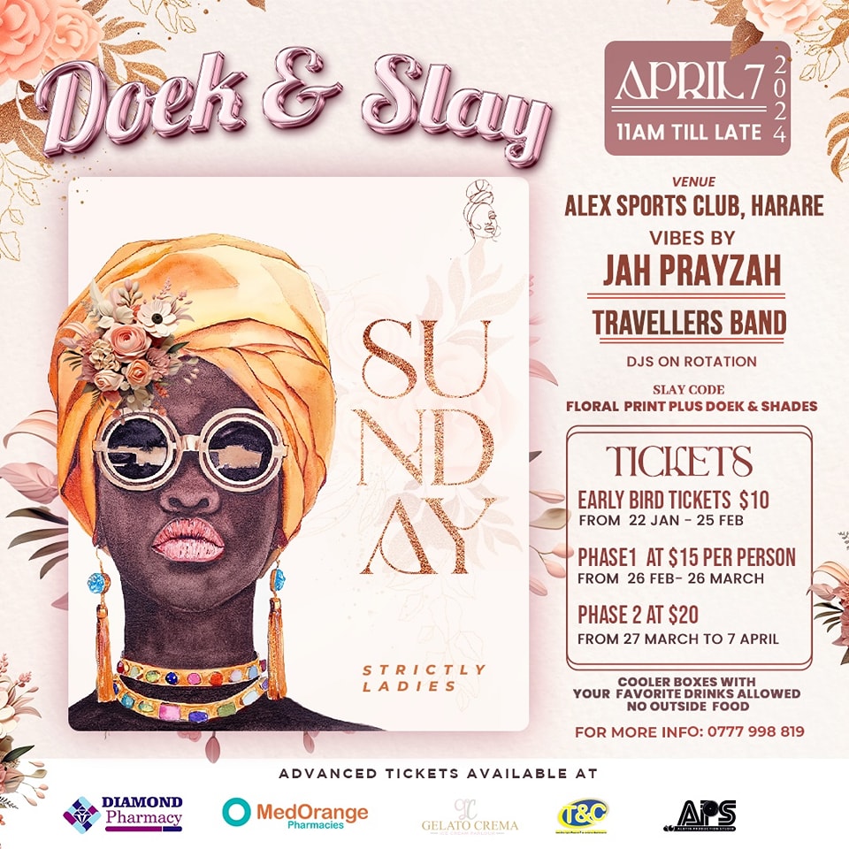 Doek and Slay all set for next edition in Harare on April 07 - News ...