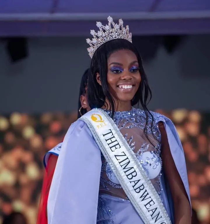 Kudzai Matizha to compete with 70 beauties at Miss Global 2024 - News ...