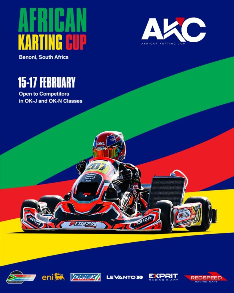 Five young kart racers to compete in African Karting Cup in South ...