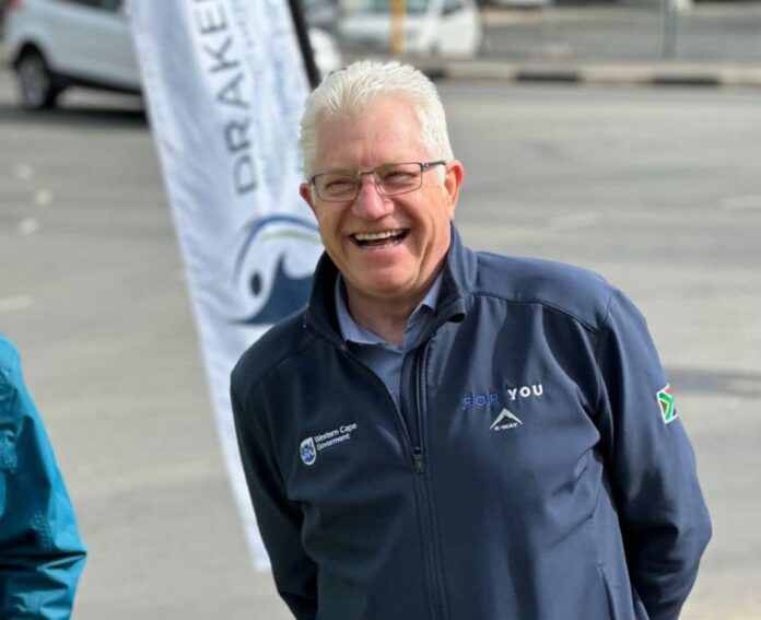 Premier of Western Cape Alan Winde celebrates 59th b’day at Fountain of ...