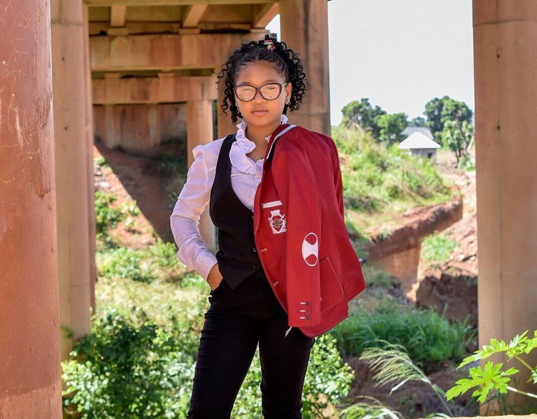 Blogger stand for Nollywood child actress Daniella, gets pregnant at ...