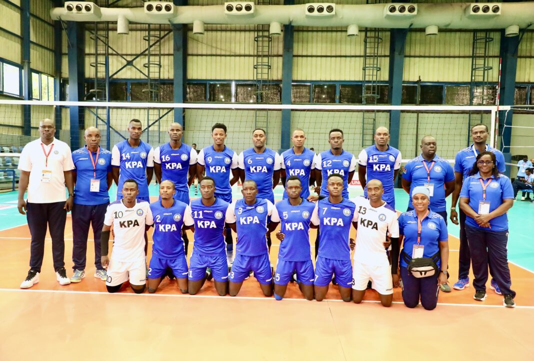 KPA Dockers defeats Rwanda Police at 45th African Volleyball Club ...