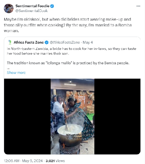 ICILANGA MULILO: A fascinating wedding tradition of Bemba People in ...