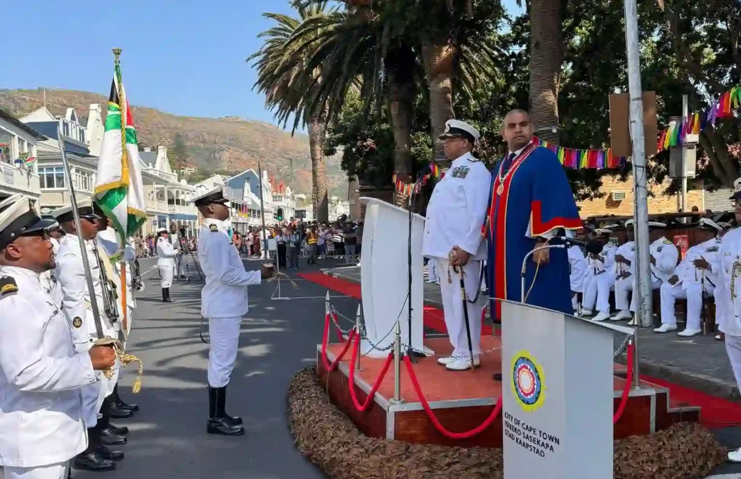 Deputy Mayor Eddie Andrews hosts celebrations of 2024 Navy Festival ...